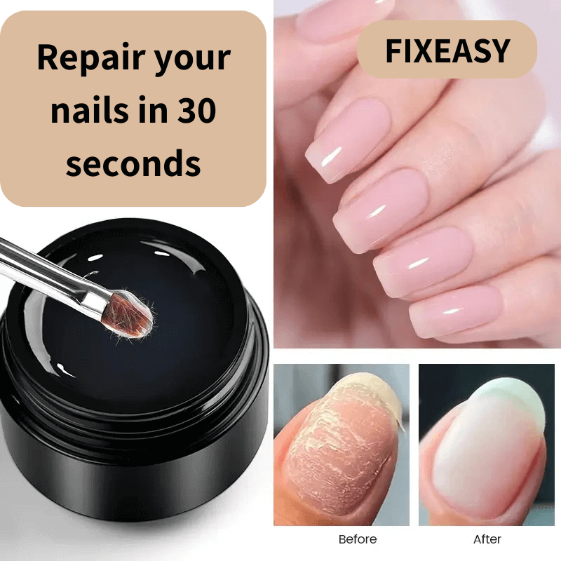 1+1 FREE | FixEasy Nail Repair Gel – VERRANOO