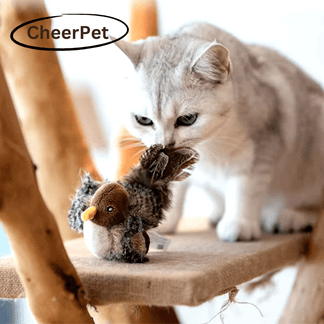 CheerPet™ Cat Bird Toy with Wings – VERRANOO