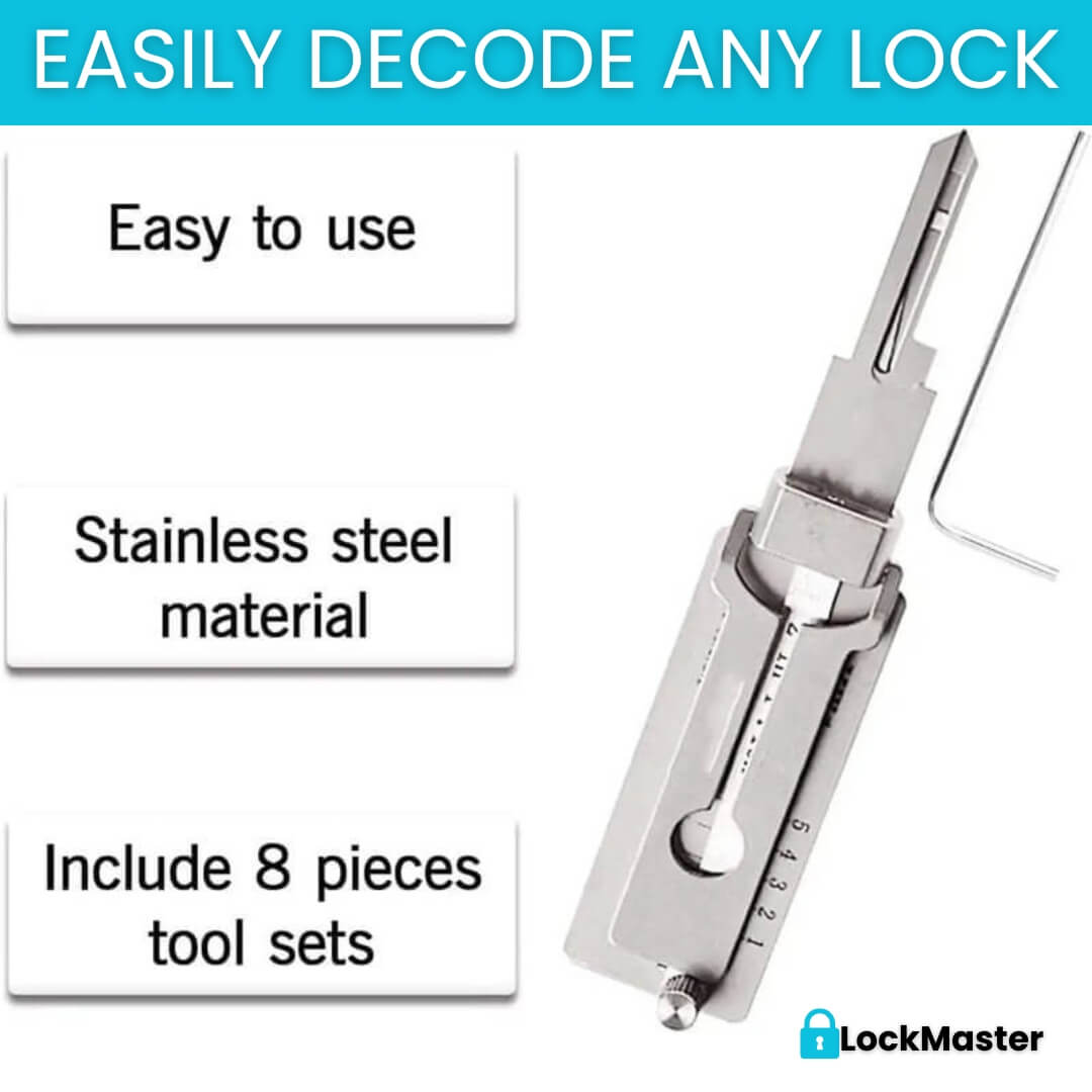 50% OFF | LockMaster™ Precision Key Kit – VERRANOO