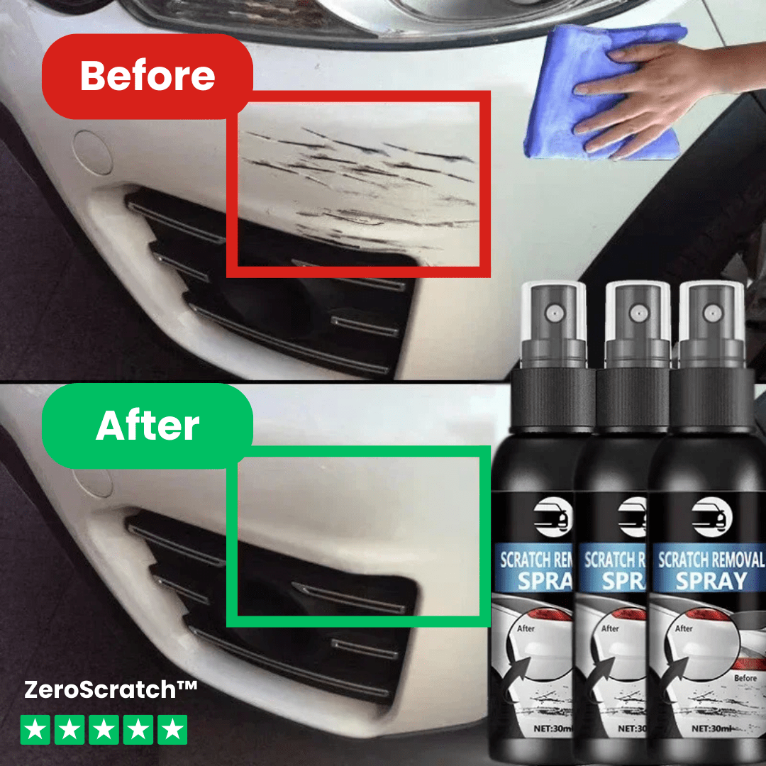 (1+1 FREE) ZeroScratch™ Car Scratch Repair Spray – VERRANOO