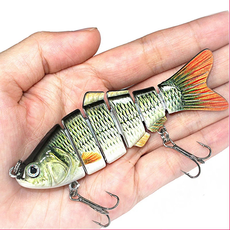 Aorace™ Lifelike Multi-Joint Swimbait – 6/7 Segment Fishing Lure – VERRANOO