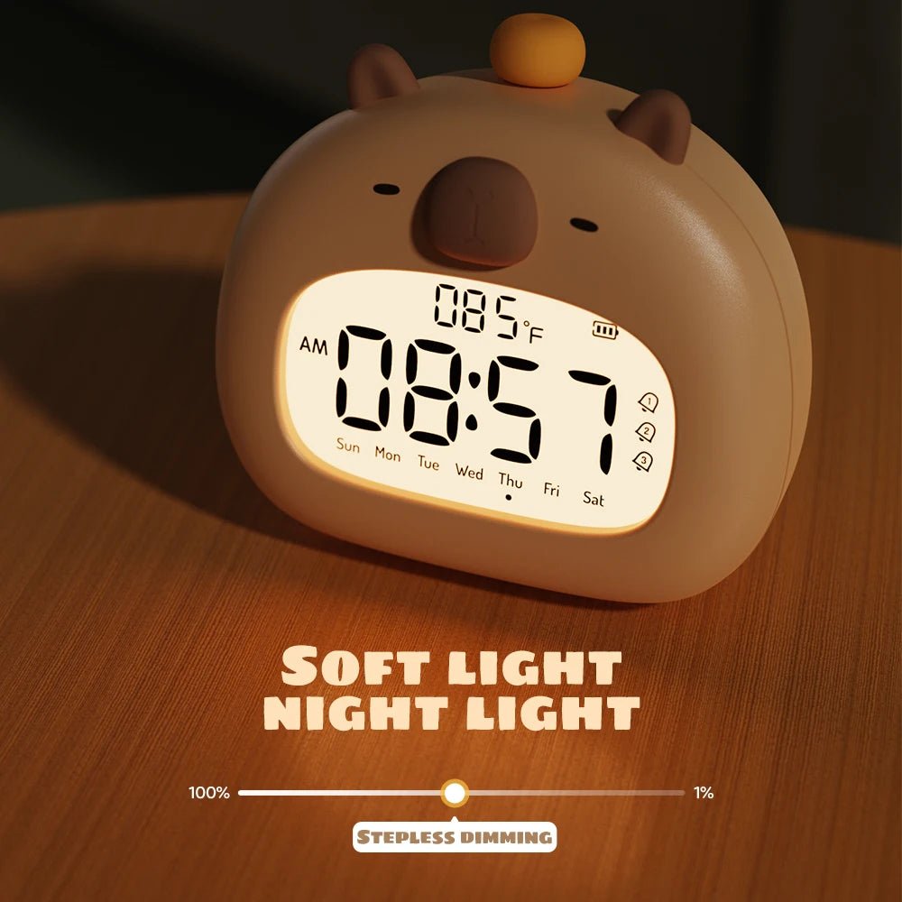 BrightBuddy™ Kids Smart Alarm Clock – VERRANOO