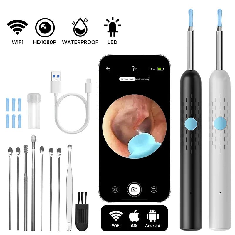 EarVision Pro – The Smart Ear Cleaner Camera – VERRANOO
