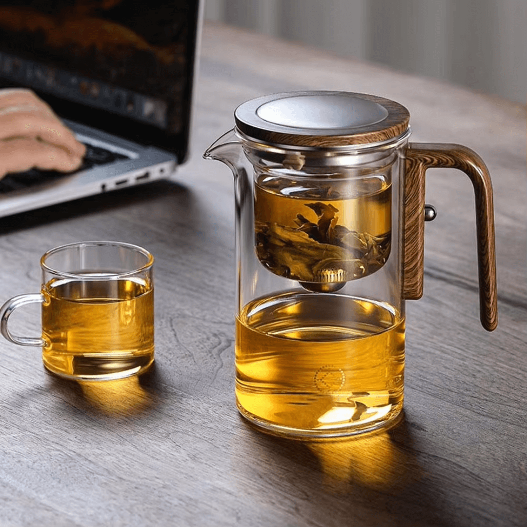 50% OFF🔥 I EasTea™ Magic Tea Pot – VERRANOO