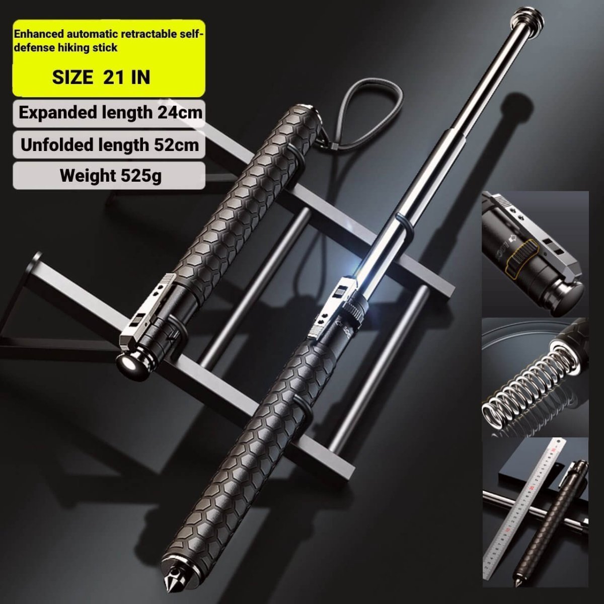 Enhanced Retractable Multi-Tool – VERRANOO