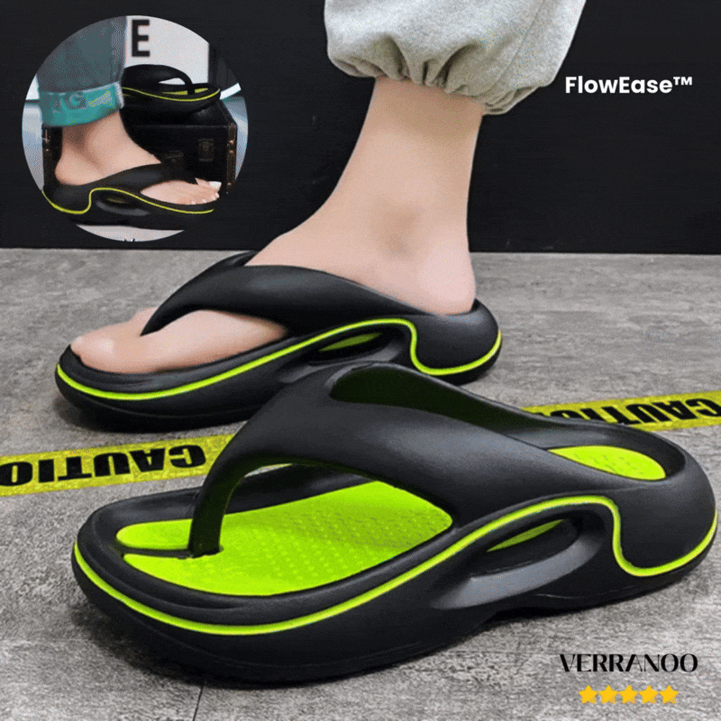FlowEase™ Women Comfortable Summer Flip Flops with Thick Soles – VERRANOO