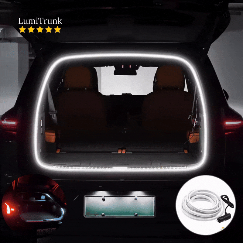 LumiTrunk™ Ambient Trunk LED Strip (196 inches) – VERRANOO