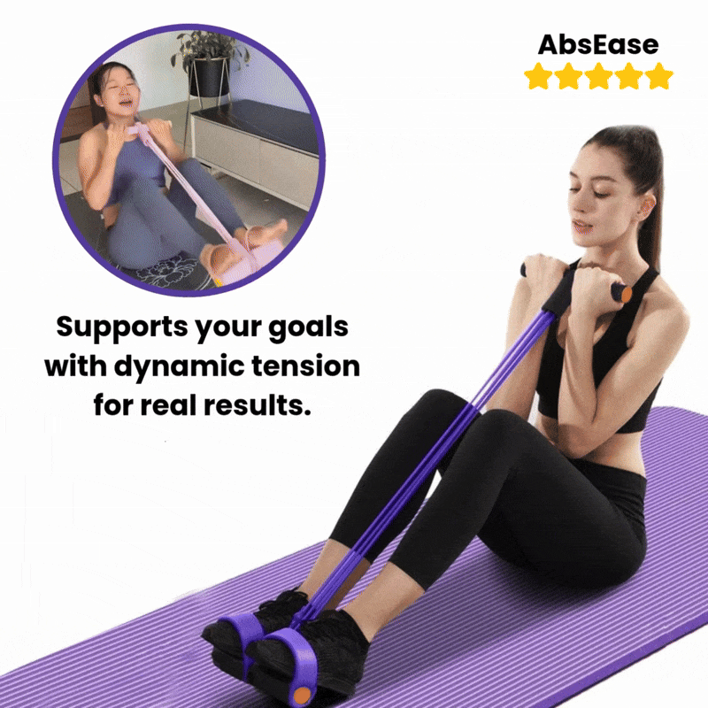 AbsEase™ 6-Tube Elastic Pedal Puller – VERRANOO