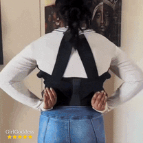 GirlGoddess™ Adjustable Back Posture Corrector – VERRANOO