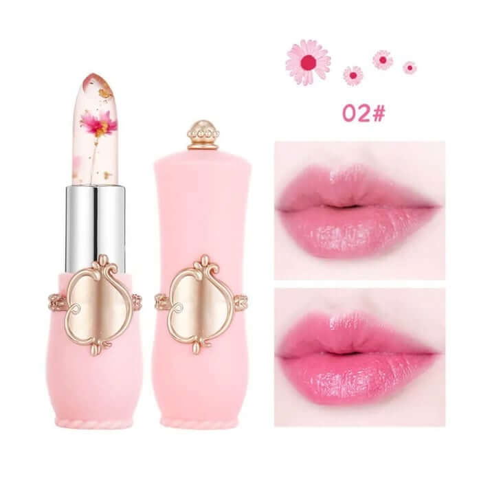 Flower Color Changing Lipstick – VERRANOO