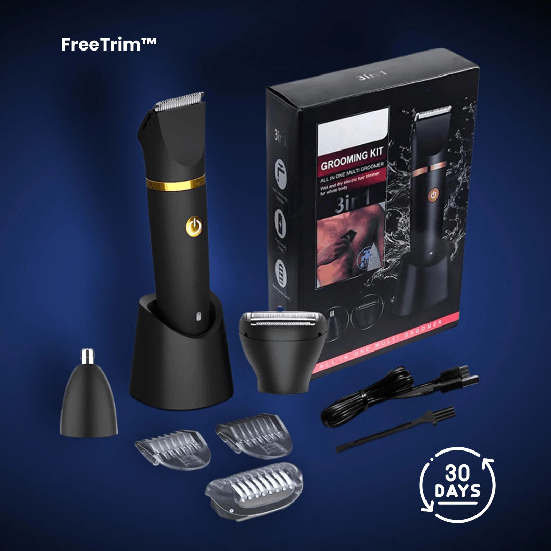 FreeTrim™ 3-in-1 Electric Grooming Kit – VERRANOO