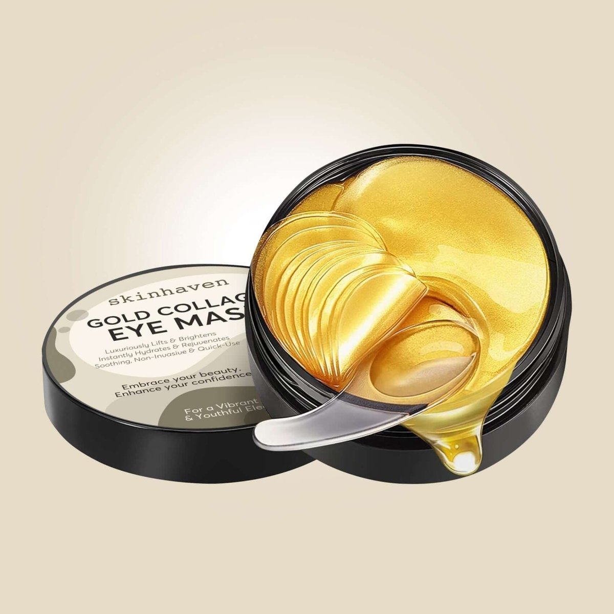 Gold Under Eye Patches Haven – VERRANOO