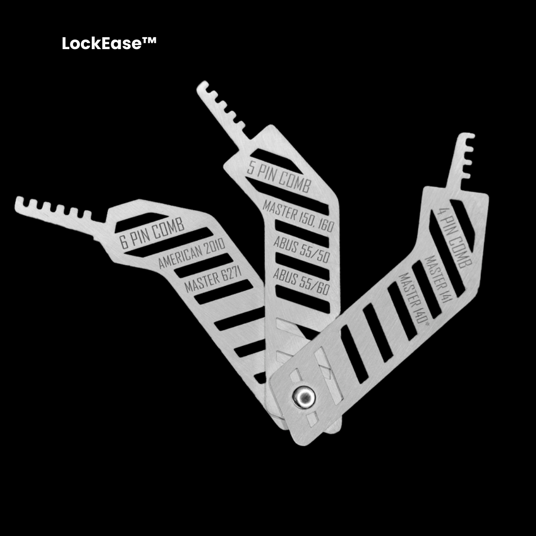 LockEase™ Comb Pick Set – VERRANOO