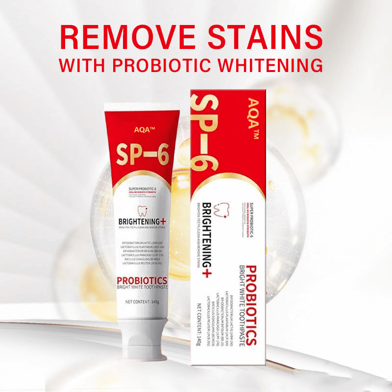 LOVETEETH Super Probiotic-6 Toothpaste – VERRANOO