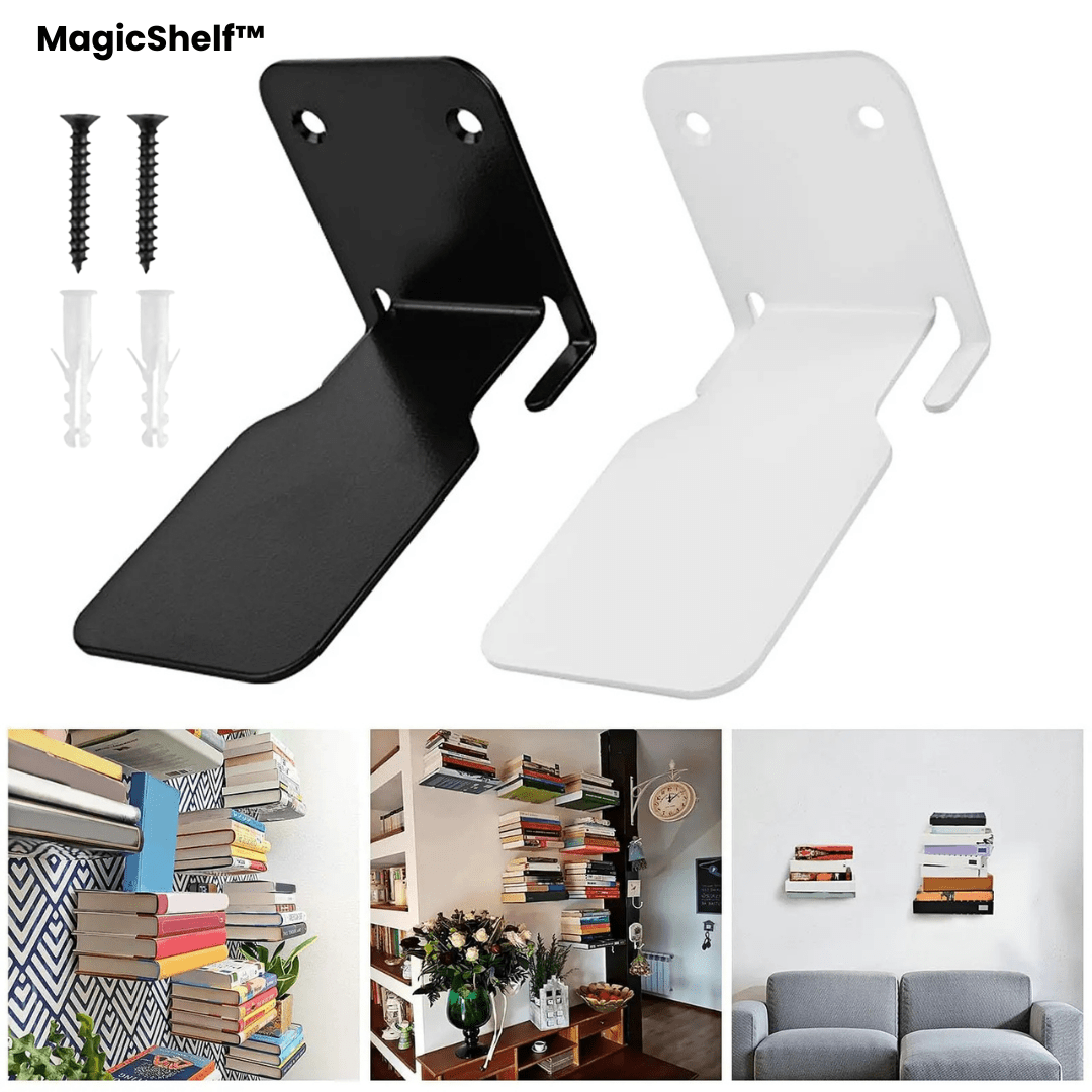 MagicShelf™ Invisible Floating Bookshelves – VERRANOO