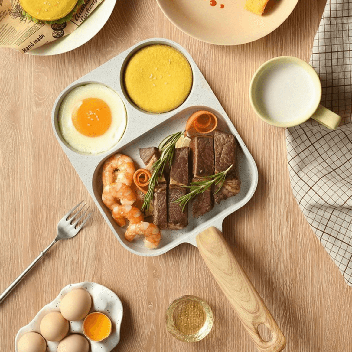 ProMafpan Medical Stone Frying Pan – VERRANOO