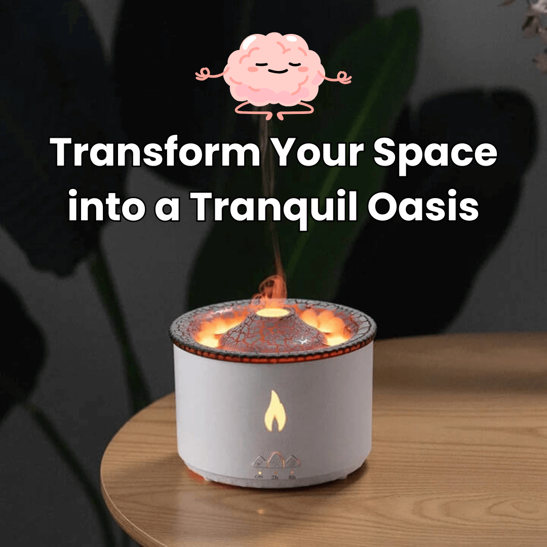 SereneMist™ Volcano Diffuser - 50% OFF + Free Shipping! – VERRANOO