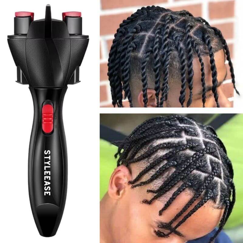 StyleEase 360° Automatic Hair Braider – VERRANOO
