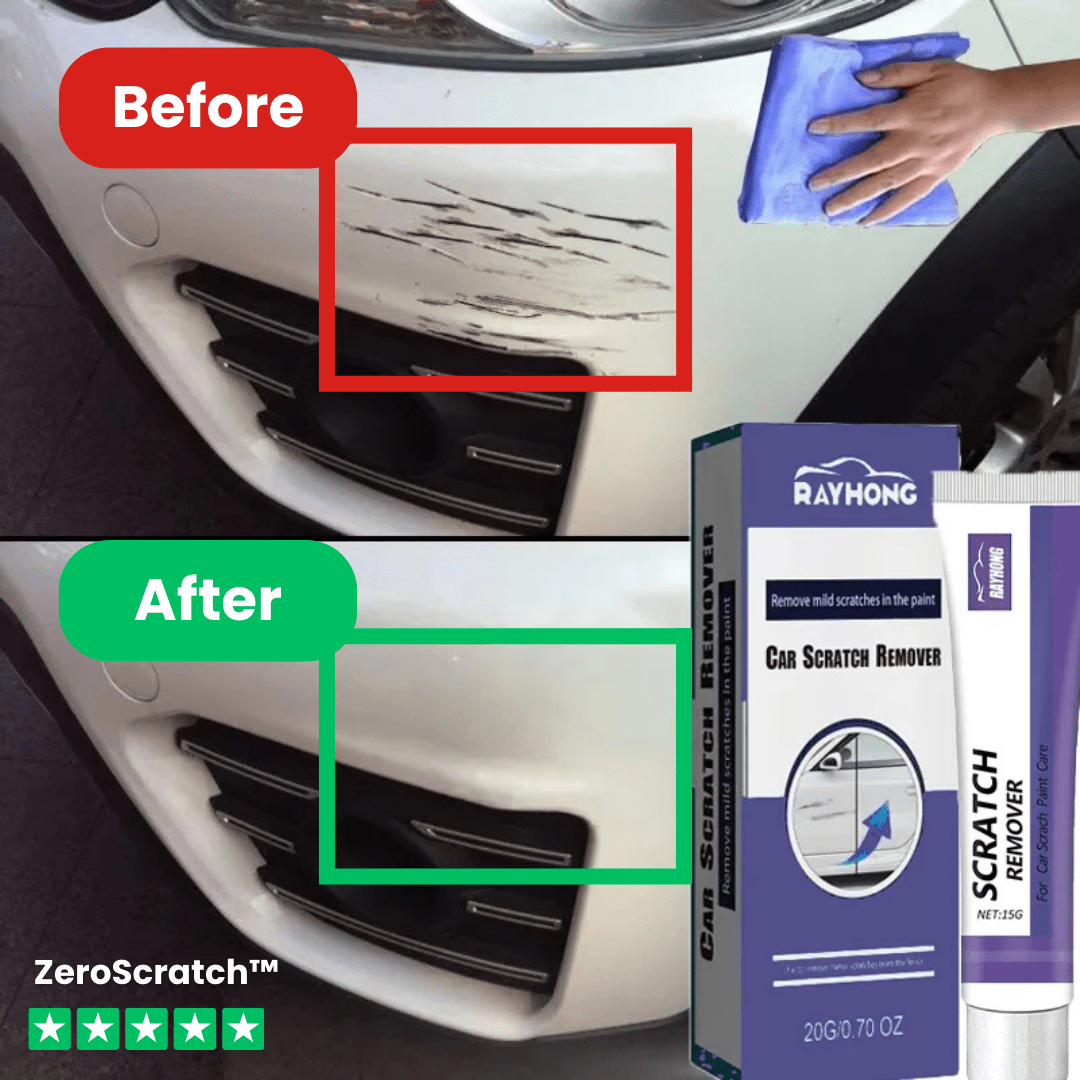 ZeroScratch™ Car Scratch Repair Wax – VERRANOO